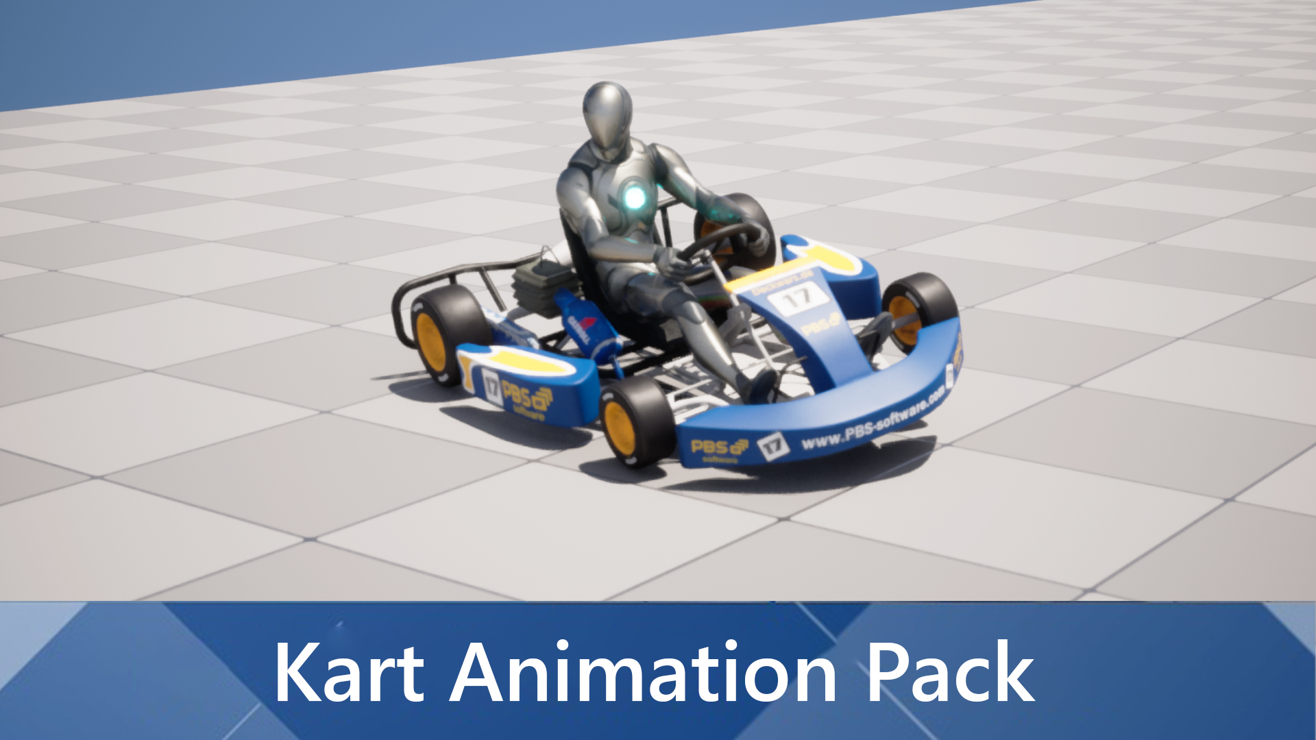 Kart Animation Pack | Fab