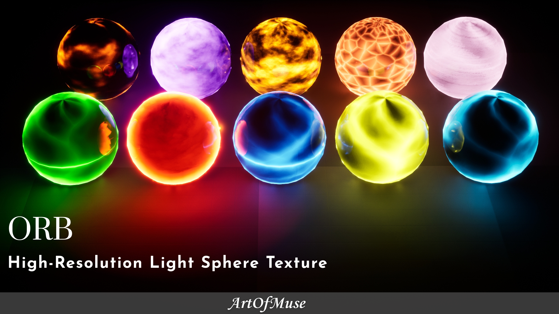 Animated Orb Material | Fab