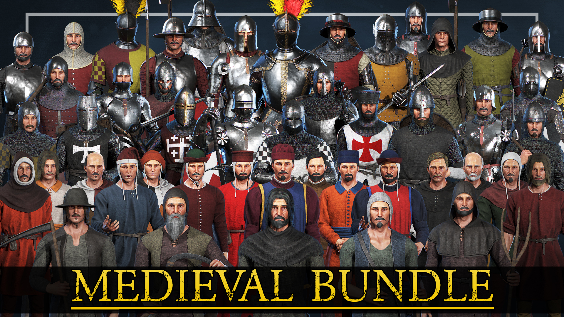 Medieval Complete Bundle | Fab