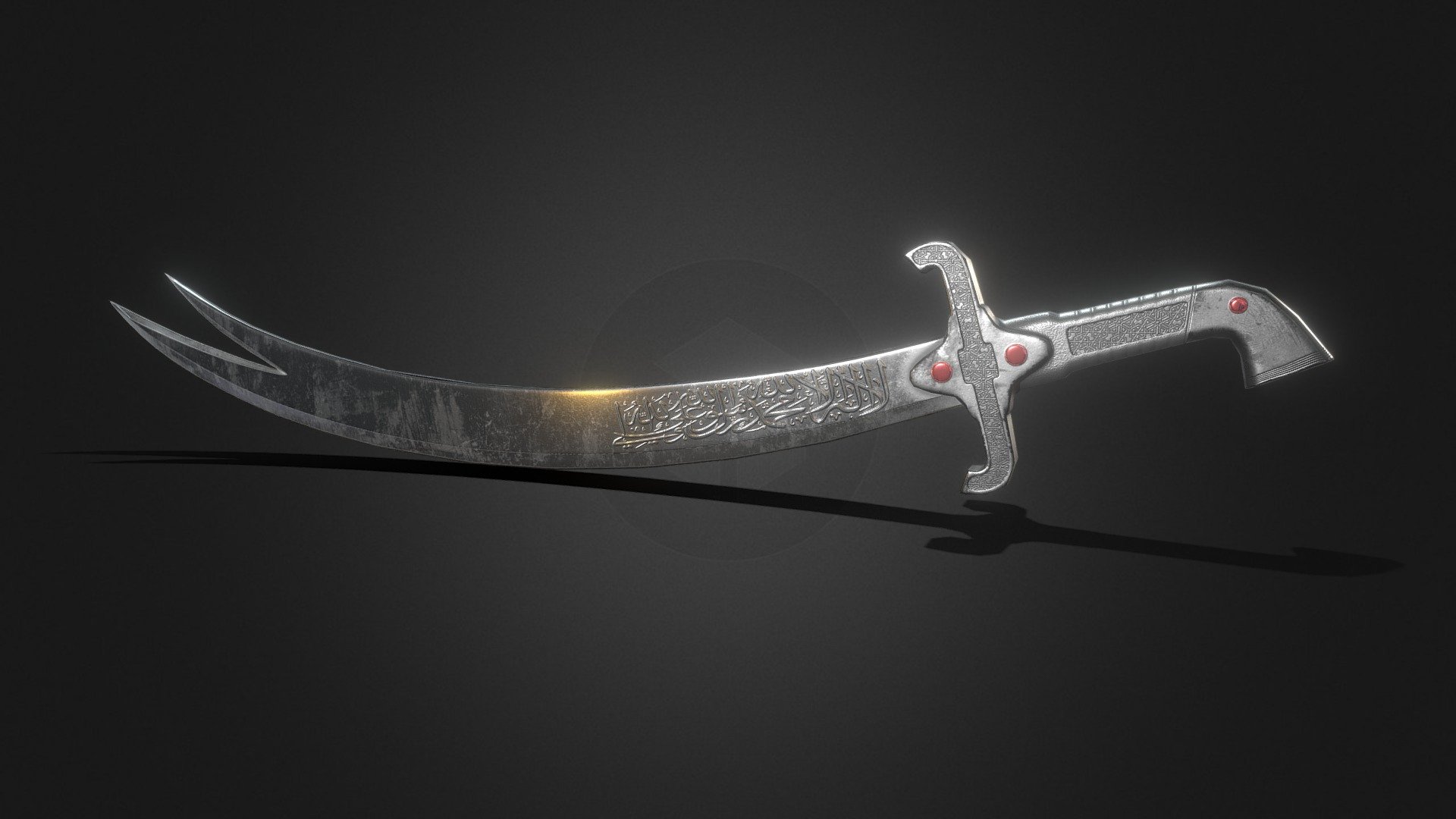 Zulfiqar Sword | Fab