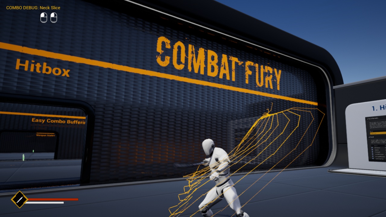 COMBAT FURY