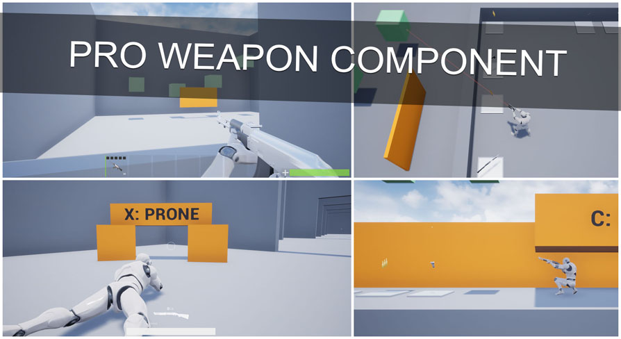 Pro Weapon Component | Fab