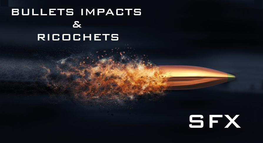 Bullet Impacts and Ricochets SFX | Fab