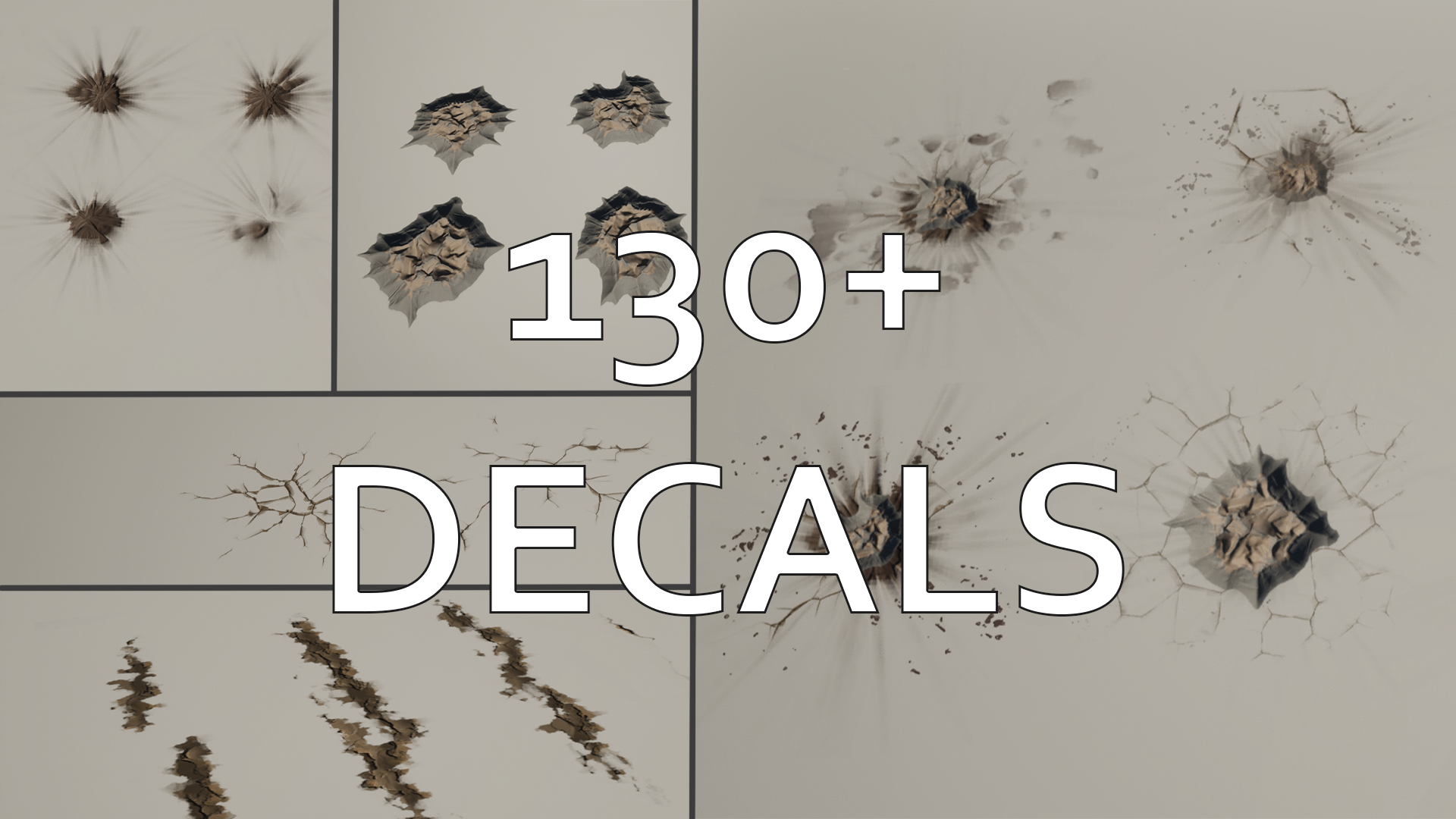 Stylized Decal Pack Vol. 1 | Fab