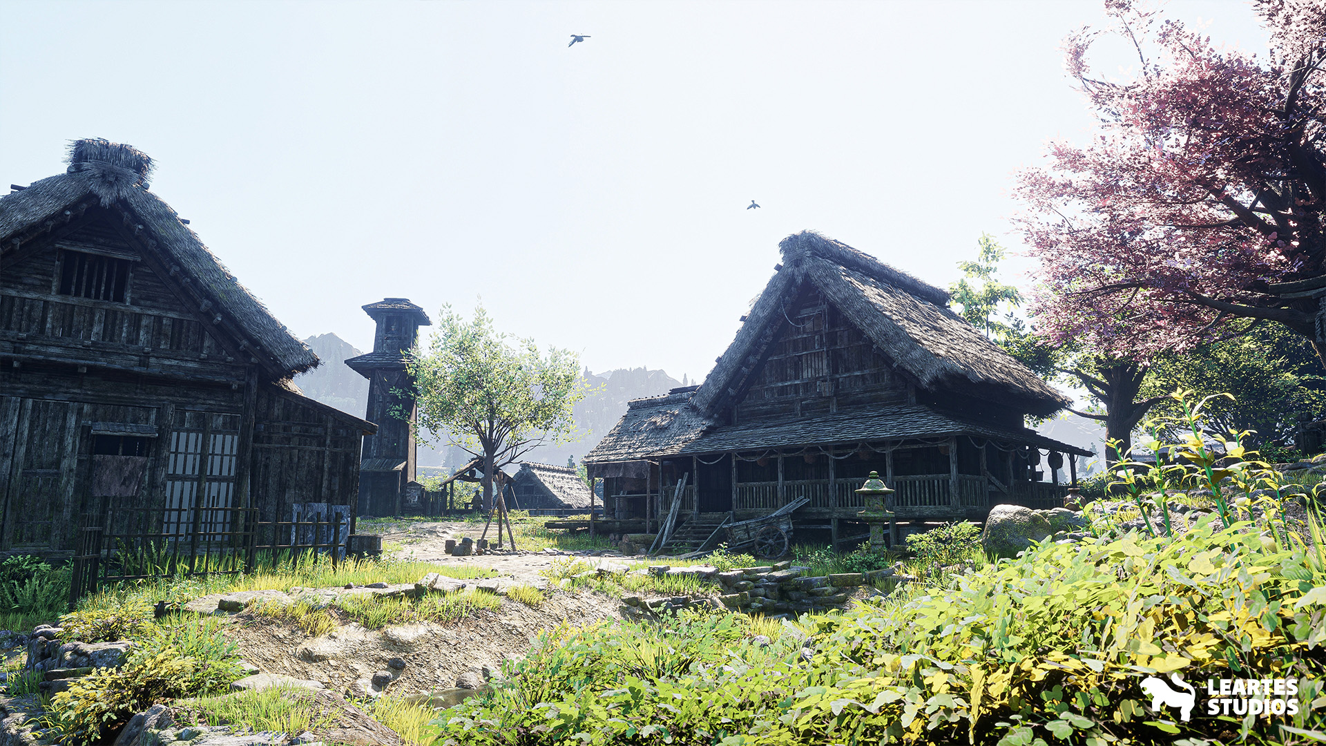 Feudal Japanese Village