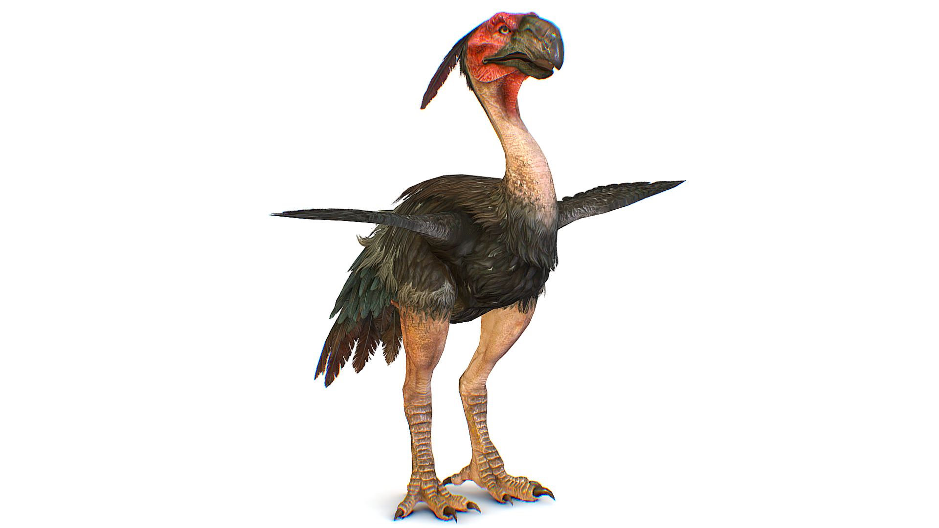 AxeBeak Axe Beak Bird Dinosaur Mutant Mount Animal Creature Alien ...