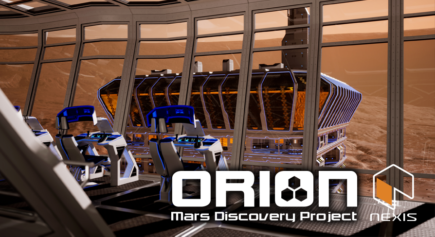 Orion Mars Operations | Fab