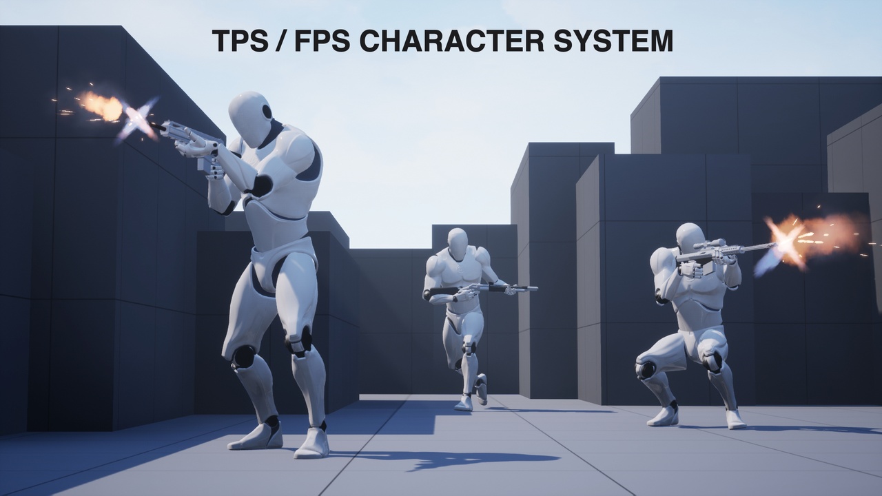 TPS - FPS Character System | Fab