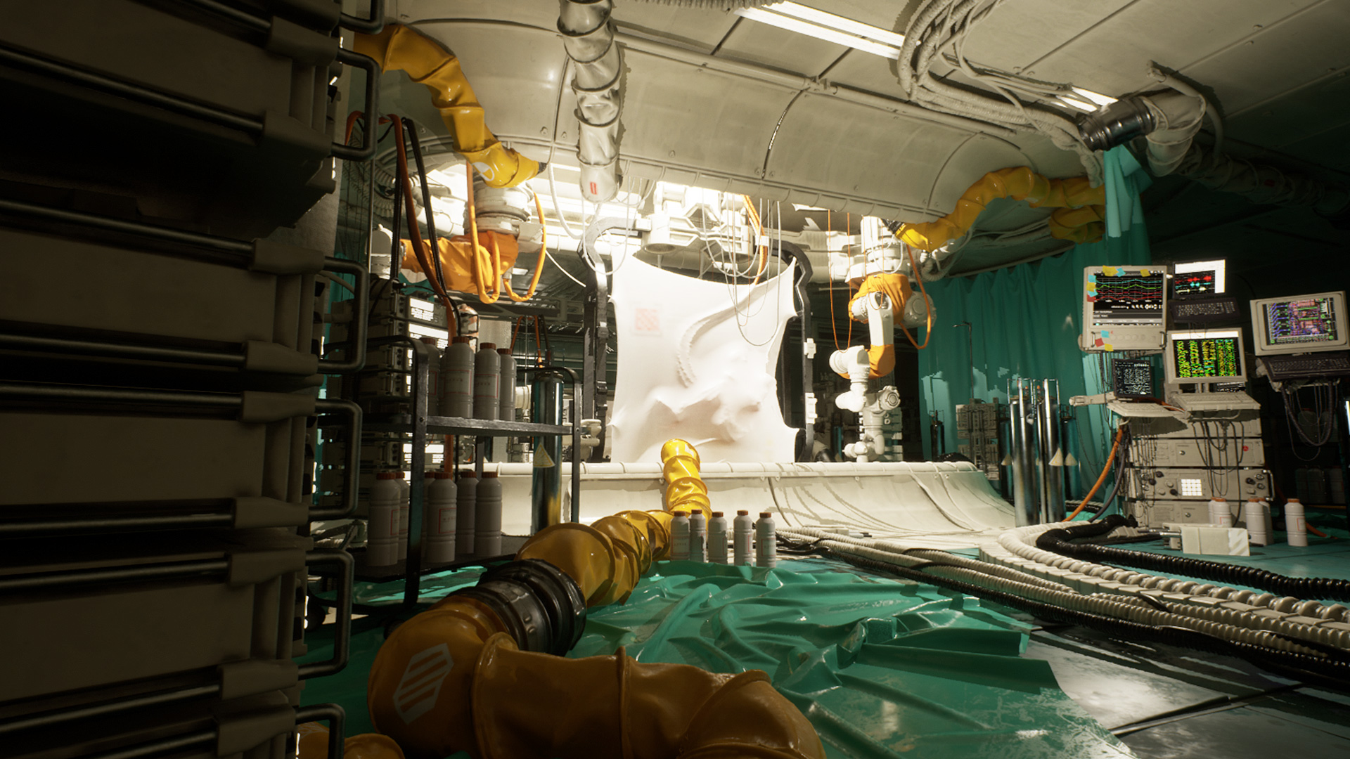 Sci Fi Laboratorium Sketchfab Staff Pick: "Sci Fi Lab" By Agata