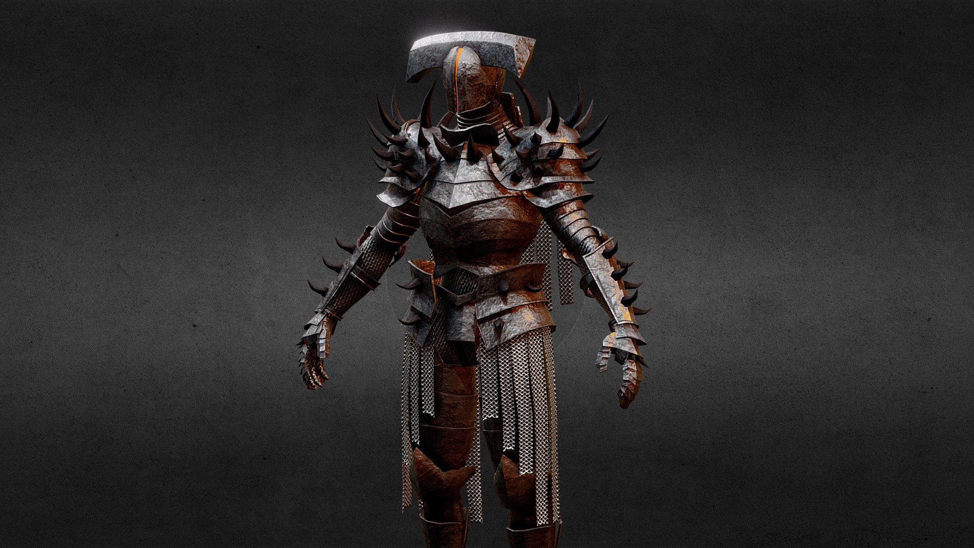 Fantasy Medieval Knight Armor