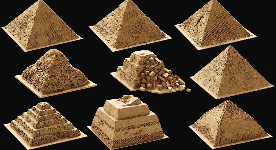 Ancient Egypt Pyramids