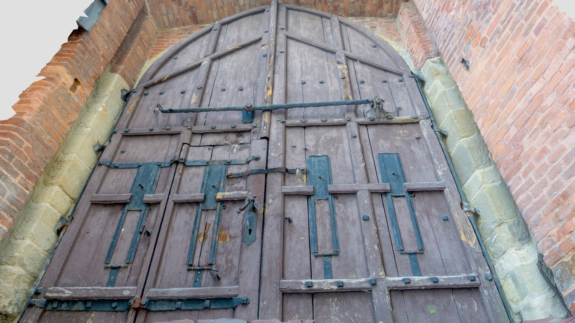 Wawel Castle Door | Fab