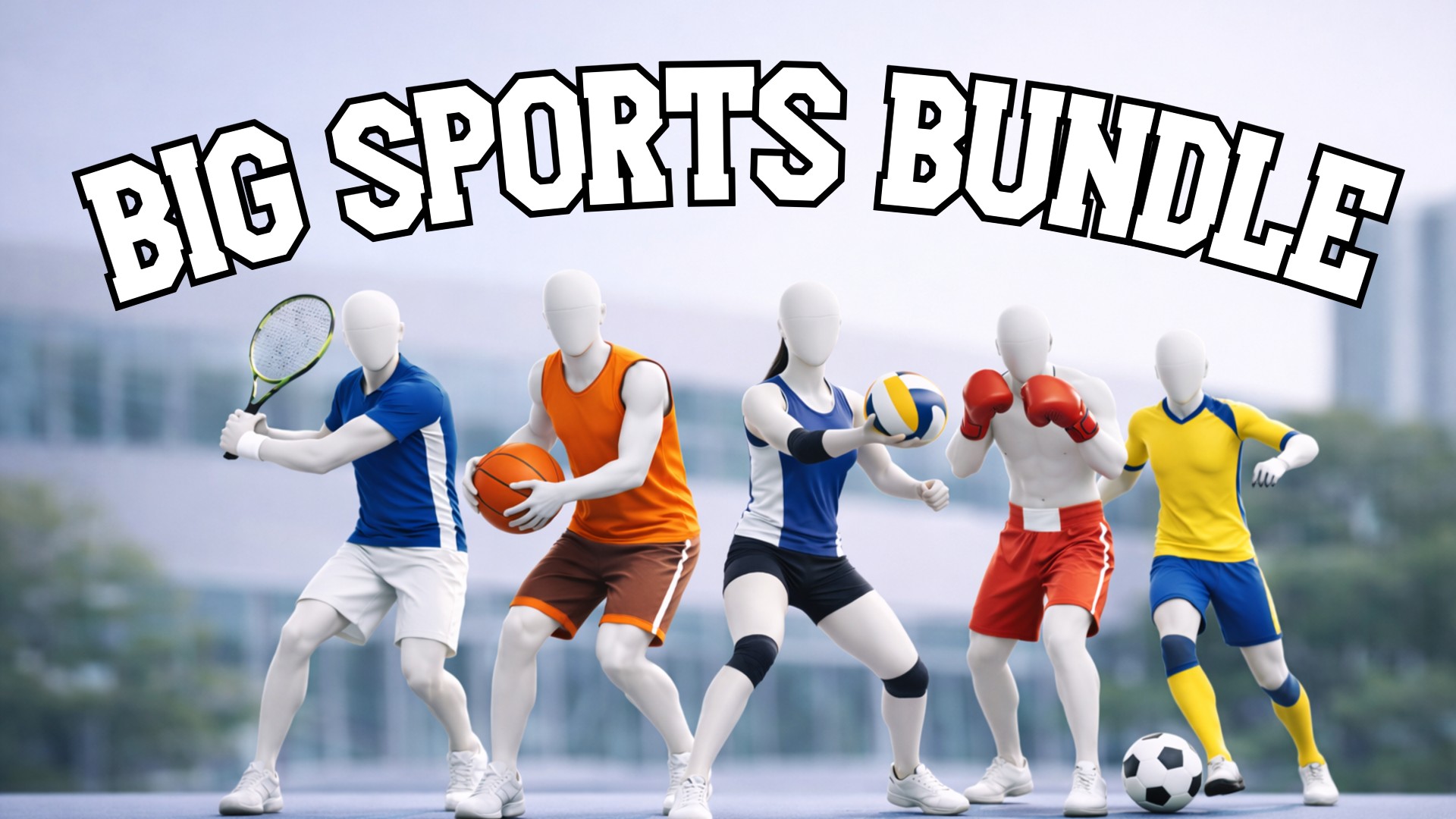 Big Sports Bundle | Fab