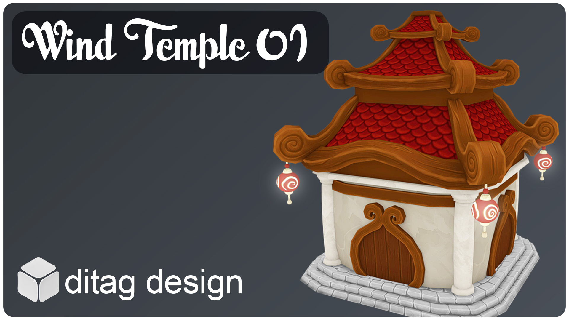 Wind Temple 01 | Fab
