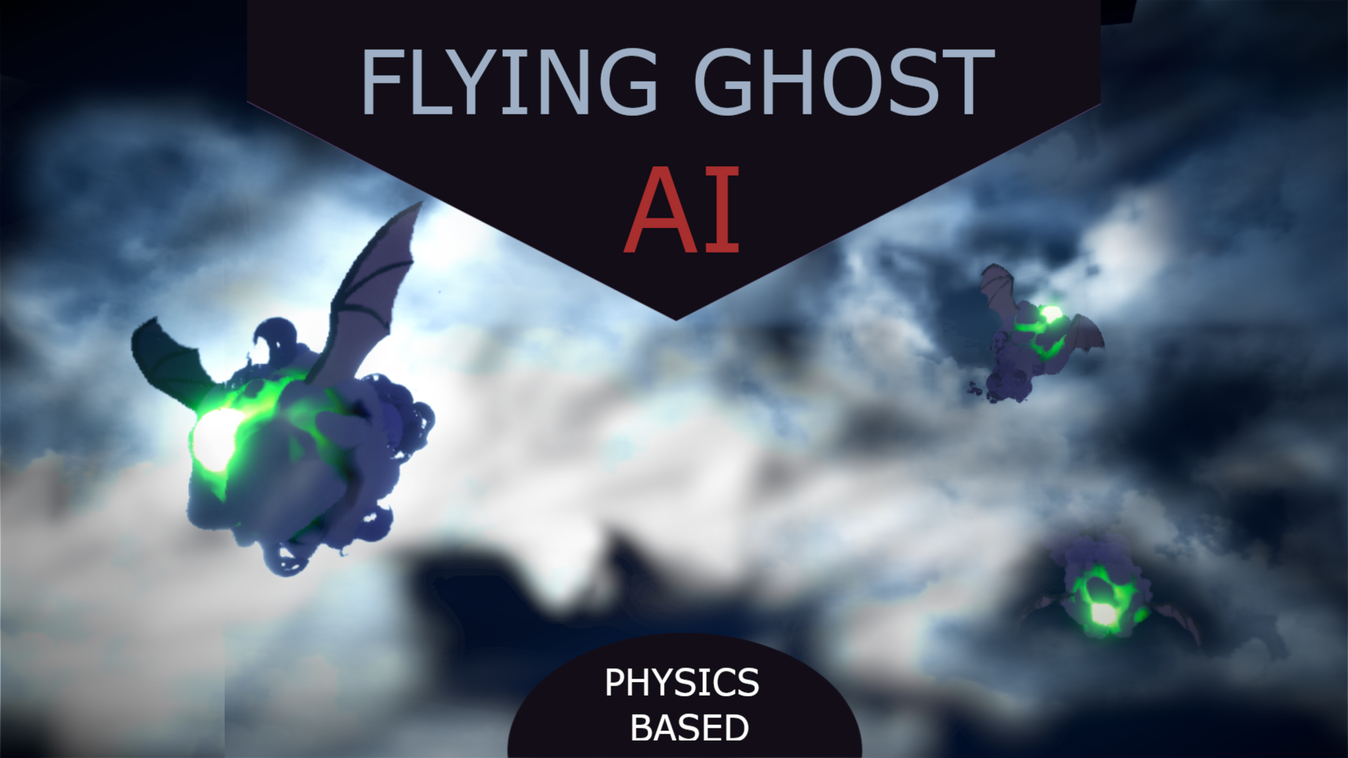 Flying Ghost AI | Fab
