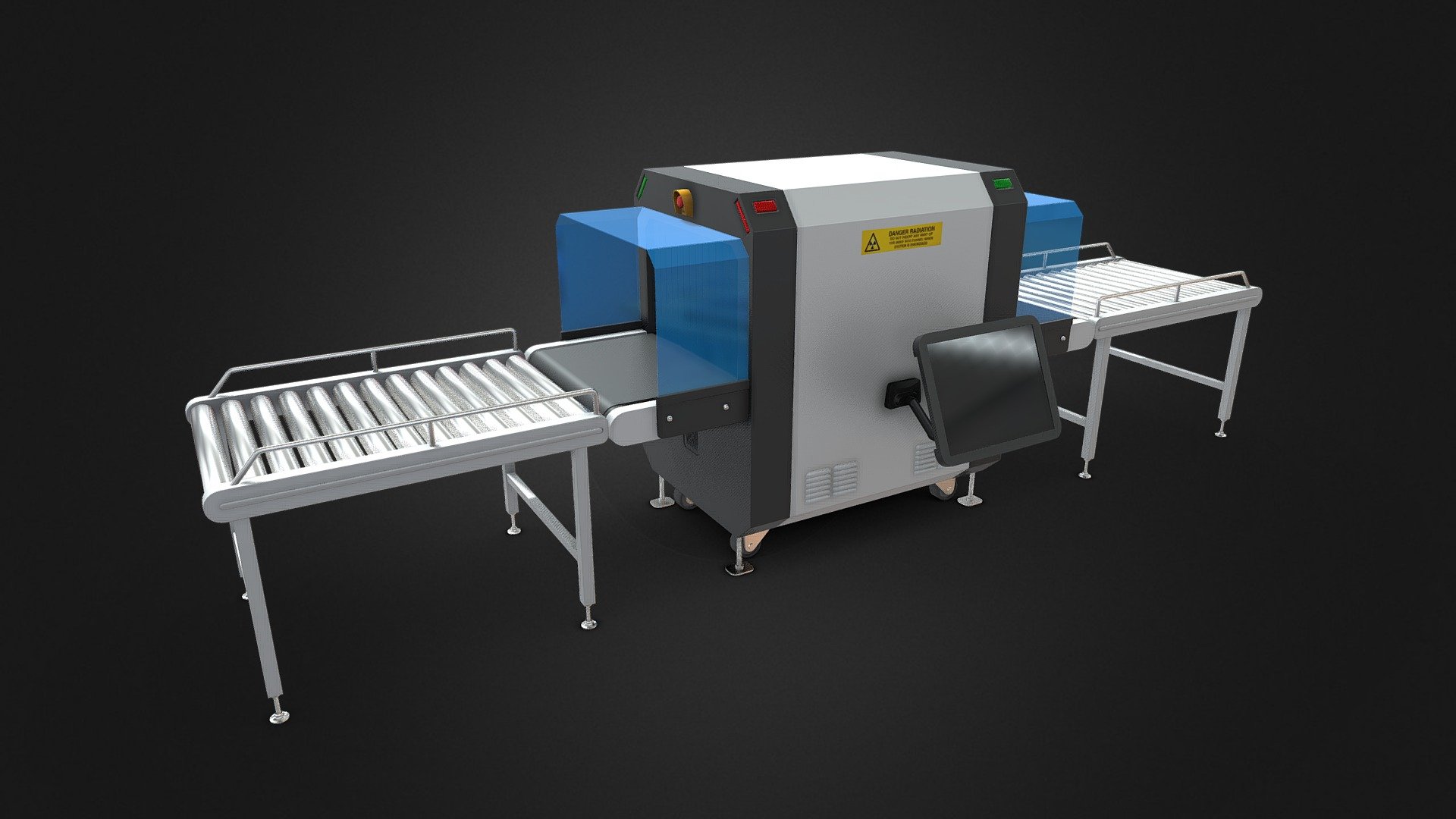 Baggage Scanner | Fab
