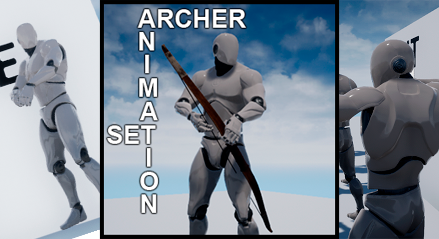 Archer Animation Set