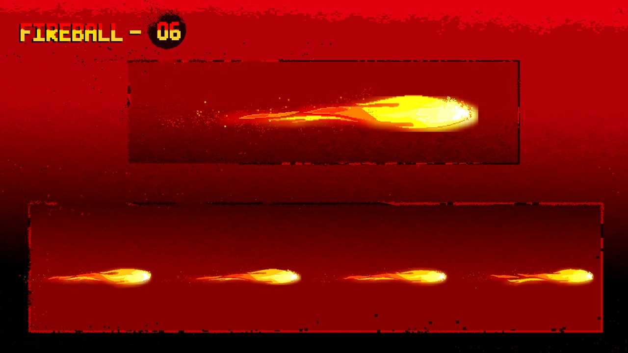 Fireball Animation