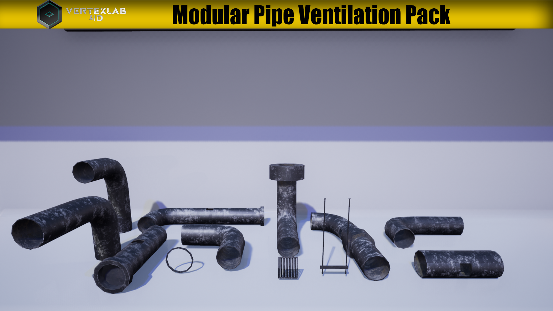 Modular Pipe Ventilation Pack | Fab