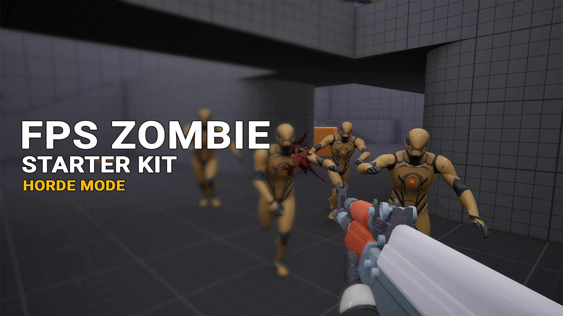 FPS Zombie Starter Kit | Fab