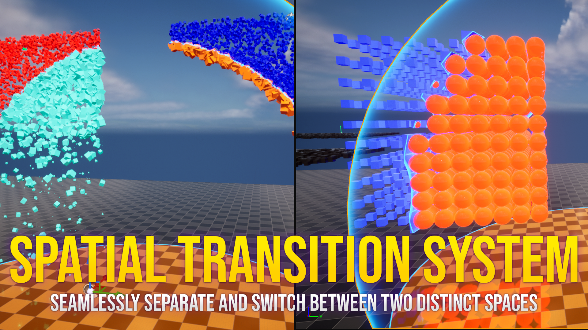 Seamless Spatial Transition Tool | Fab