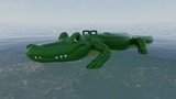 Gator Pool Floatie | Fab