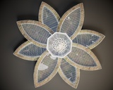 Medieval Floral Pinha Waterfountain | Fab