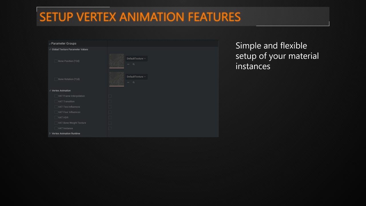 Vertex Animation Manager
