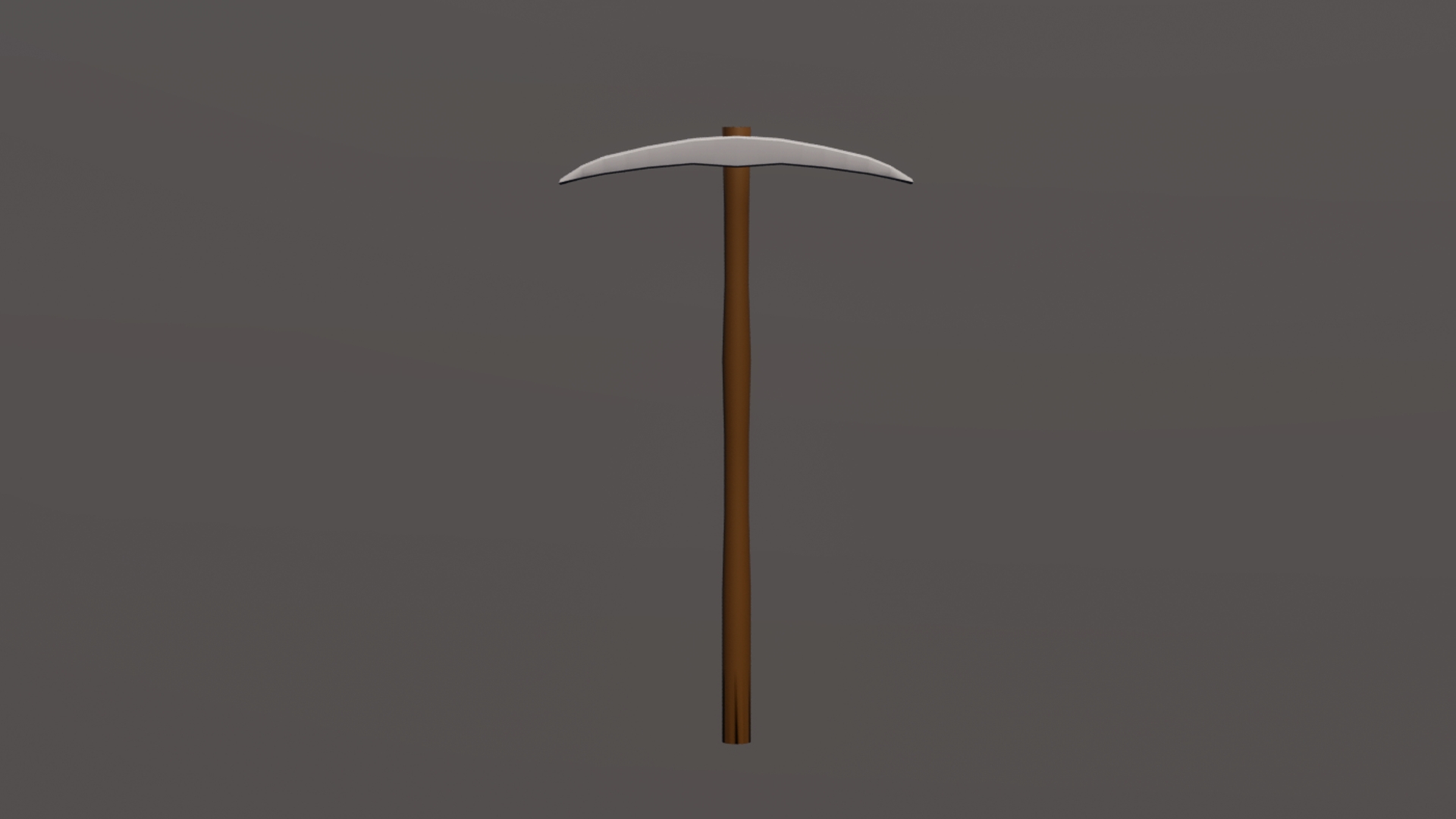 Low Poly Pickaxe | Fab