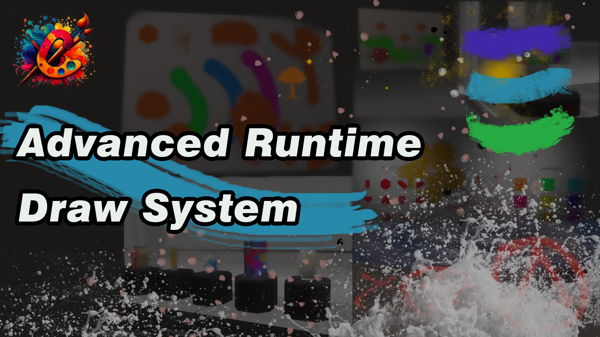 Advanced Run-time Draw System | Fab