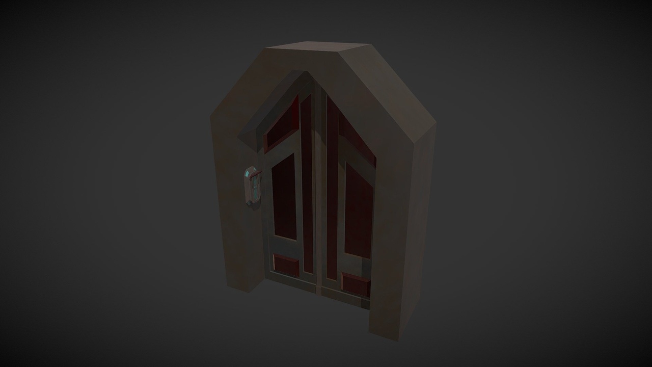 Old Rusty Scifi Door | Fab