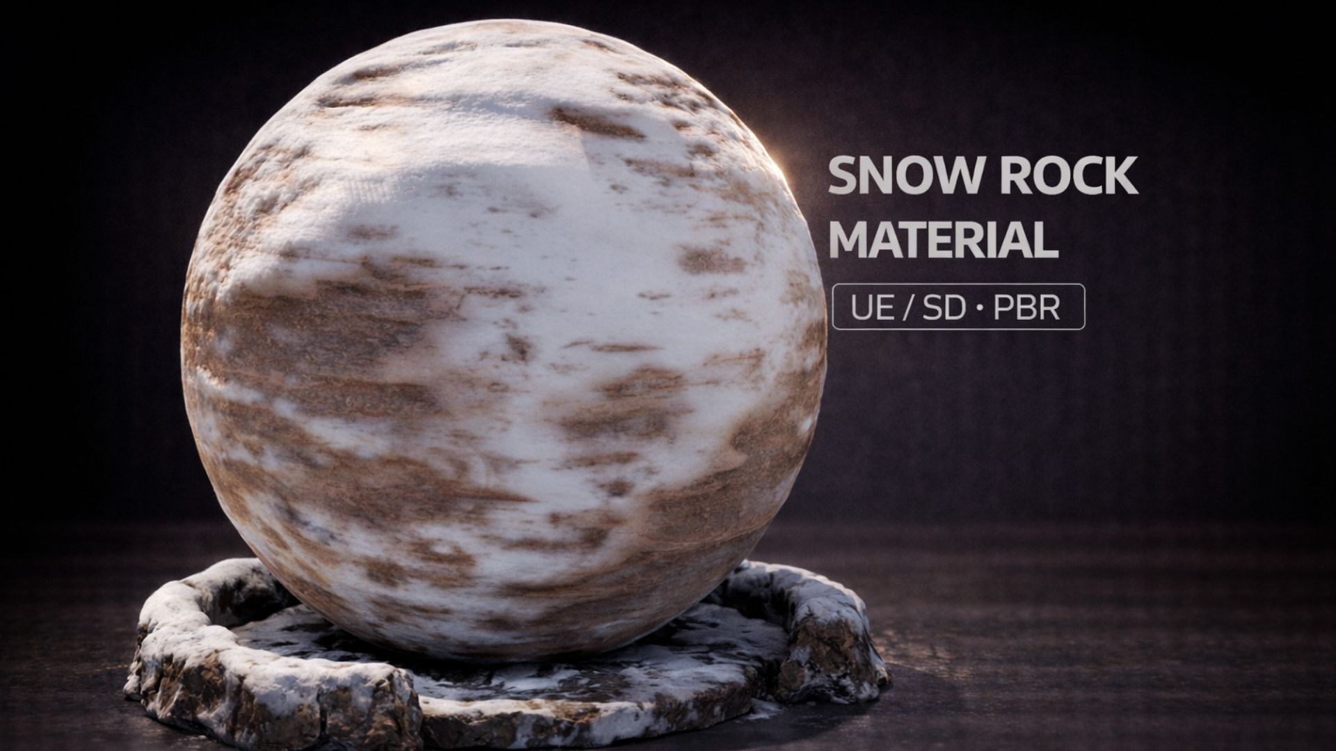 Snow Rock Material | Fab