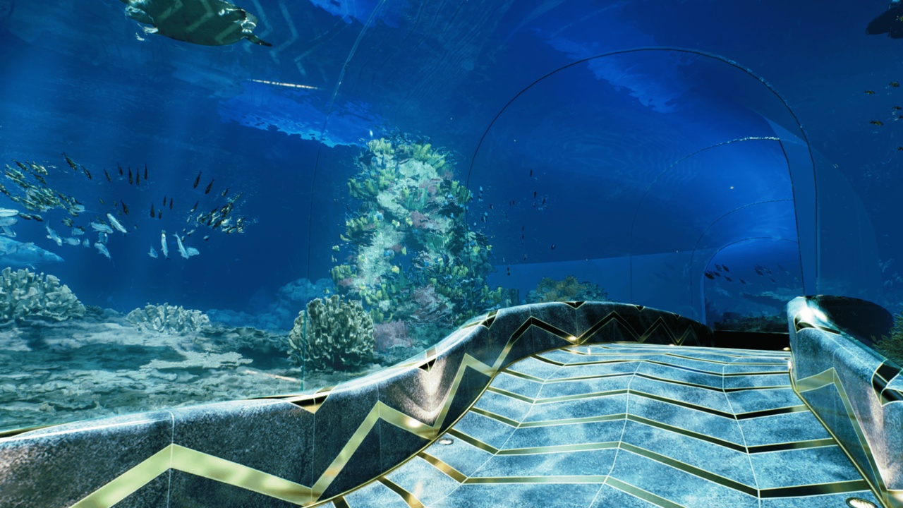 Aquaverse - UE5 Aquarium World