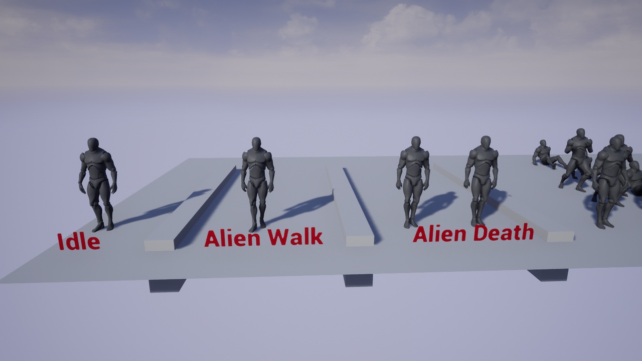 Alien Abduction Animations | Fab