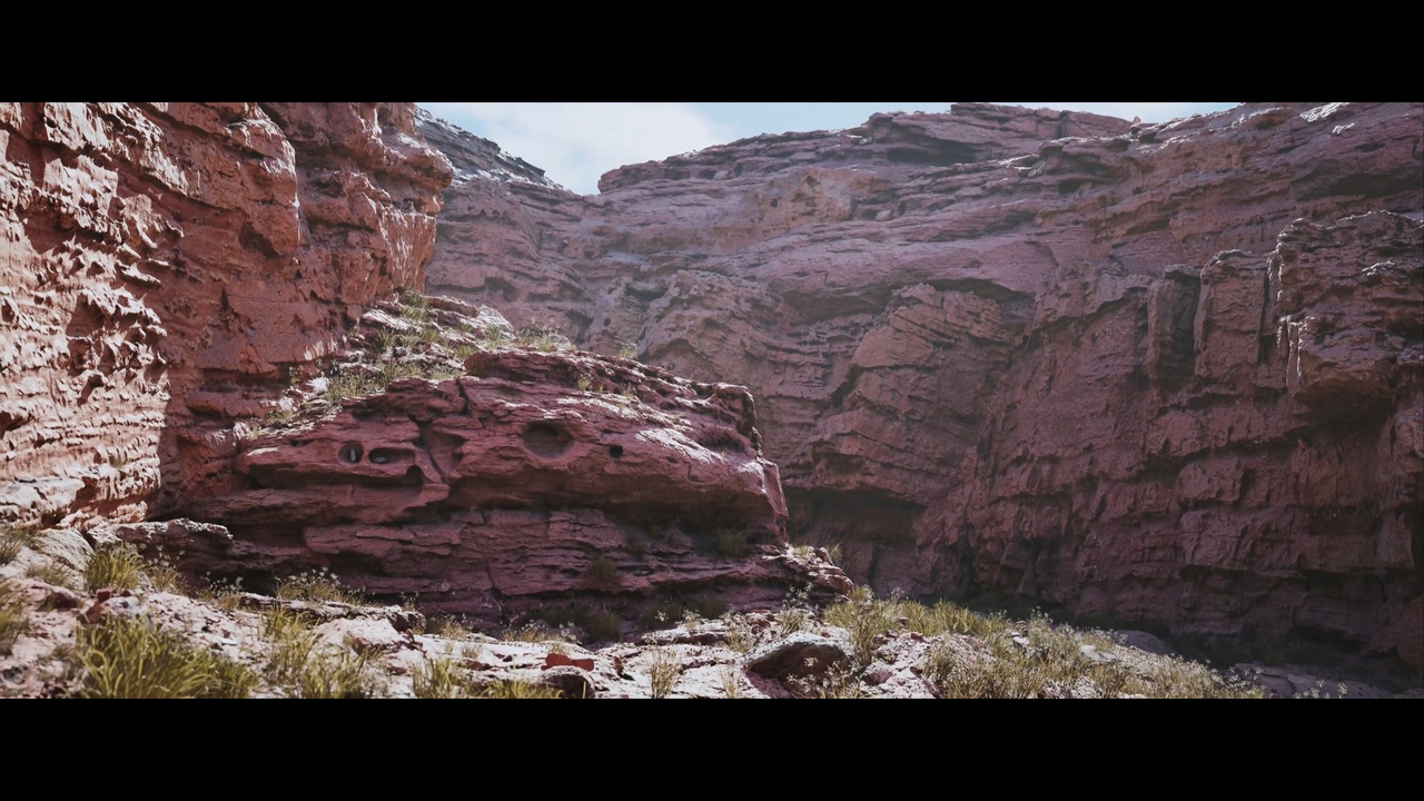 Scene Canyon | Fab