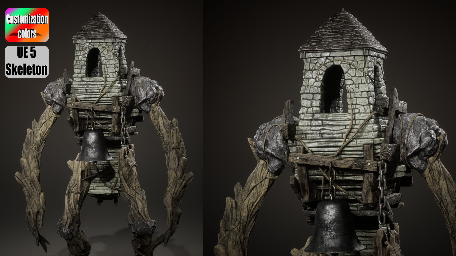 Tower Monster | Fab