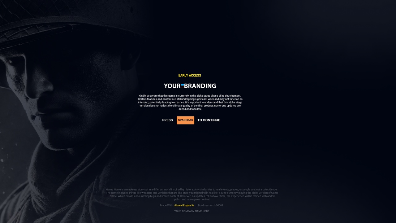 Advanced Main Menu, Loading Screen & Server Browser System | Fab
