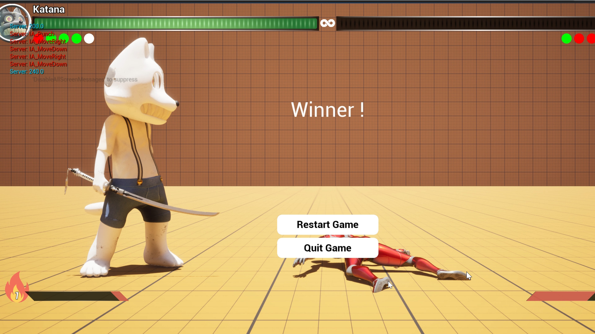 Fight Game 25D | Fab