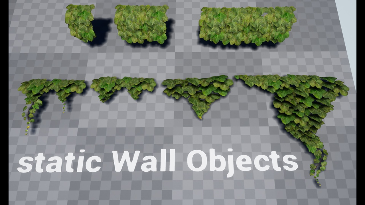 Dynamic Ivy Creation Pack