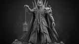 Soul King – Undead Monarch | Dark Fantasy Horror Character | Game Ready ...
