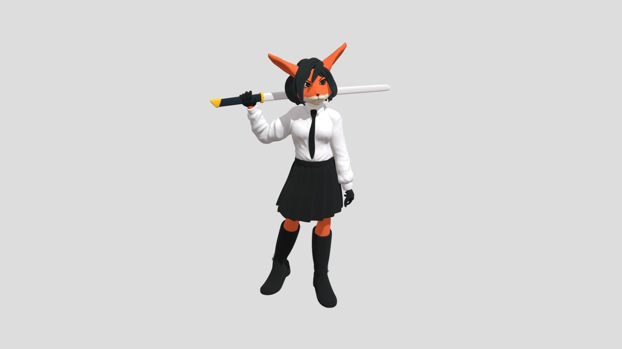 Fox Girl The Demon Slayer | Fab