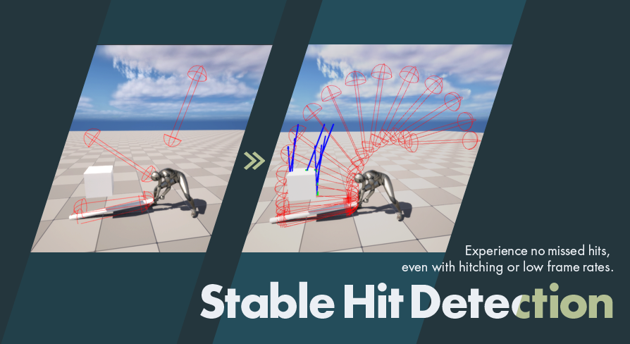 Stable Hit Detection