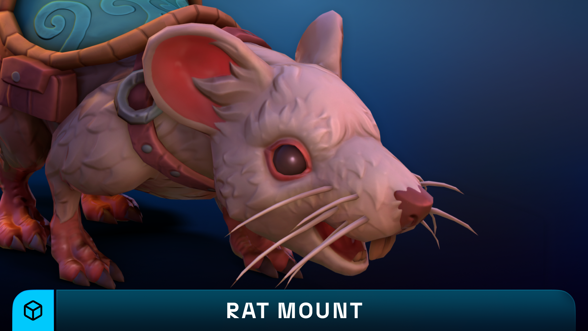Stylized Rat Mount | Fab