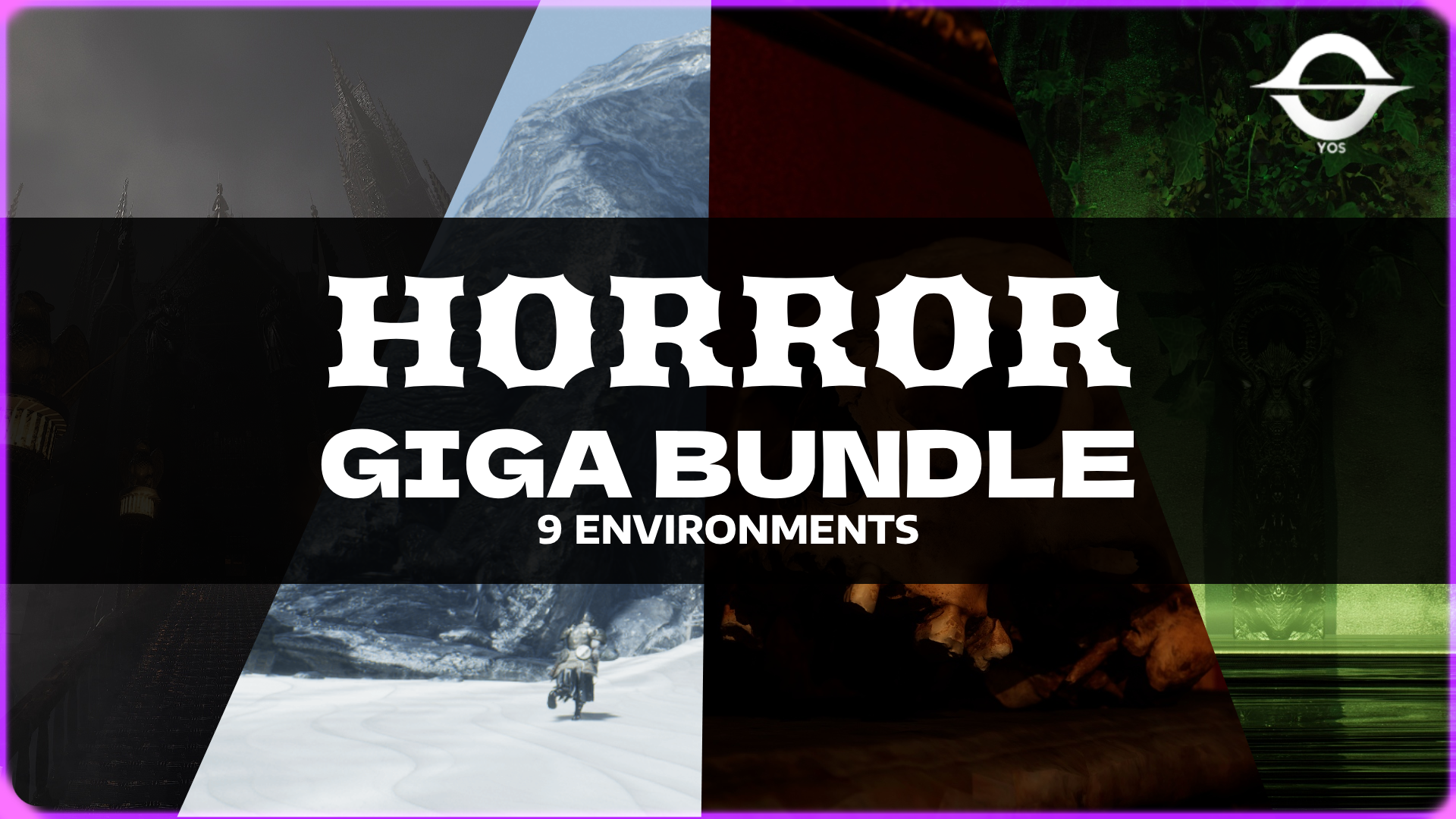 HORROR GIGA BUNDLE - 9 PACKS | Fab