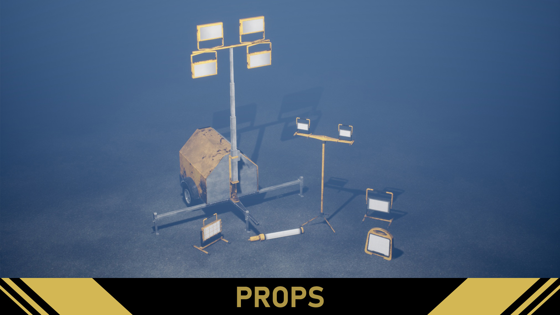 Construction Lights | Fab