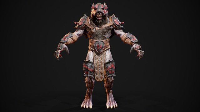 Armored Werewolves Werewolf Armor Etsy UK