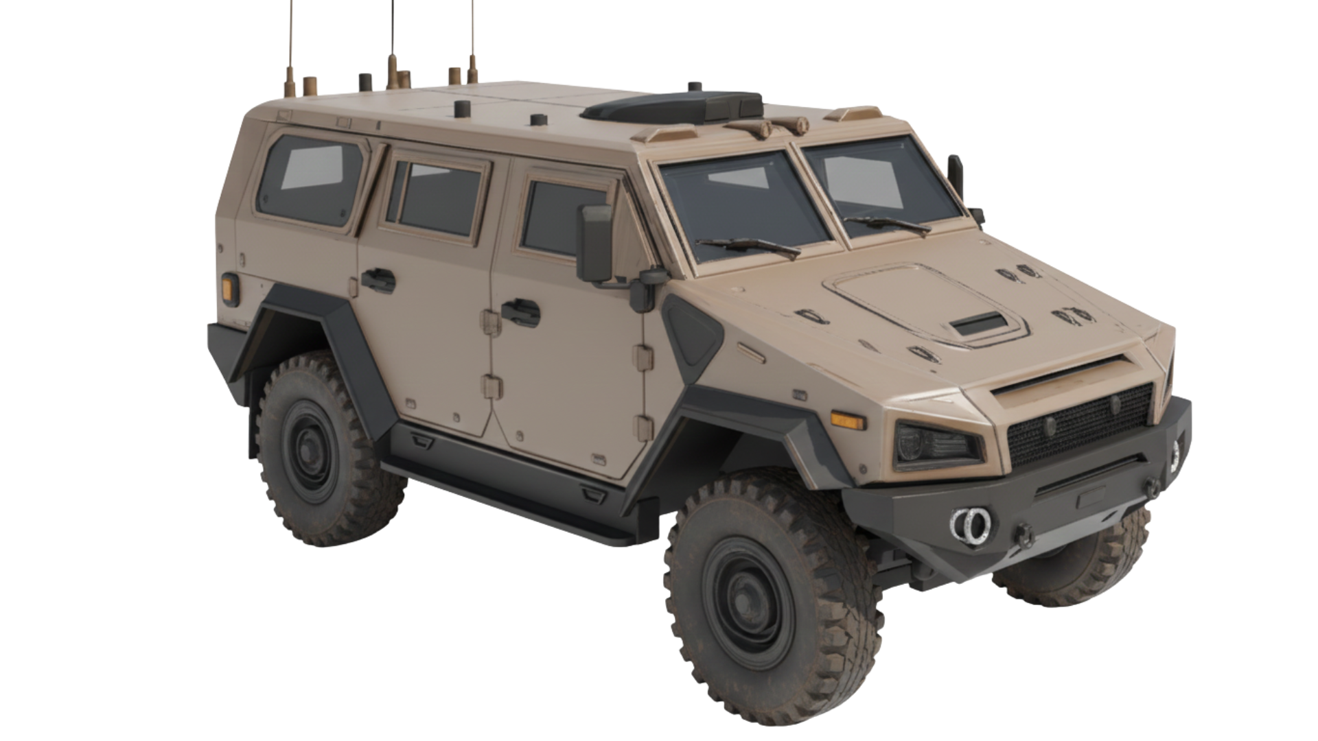 Armored Tactical Military Vehicle 4x4 – Realistic UE Asset | Fab