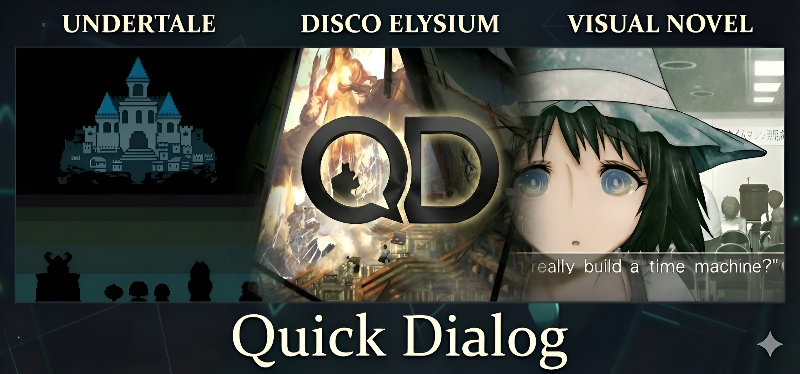 Quick Dialogue Tree | Fab