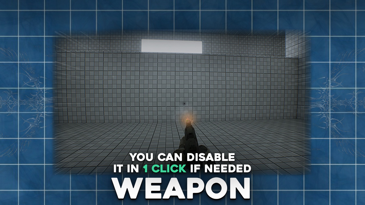 Dynamic First Person Template