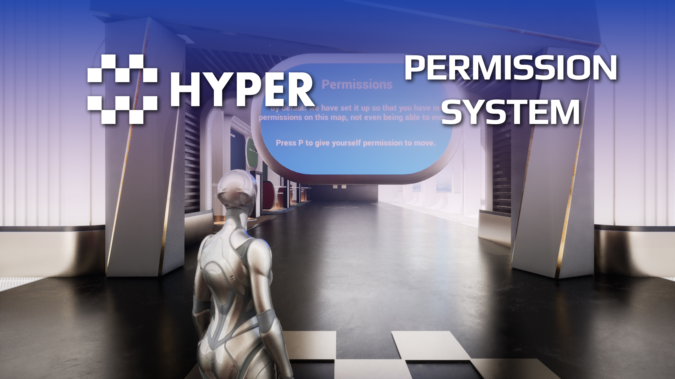 Hyper Permission System v4 | Fab